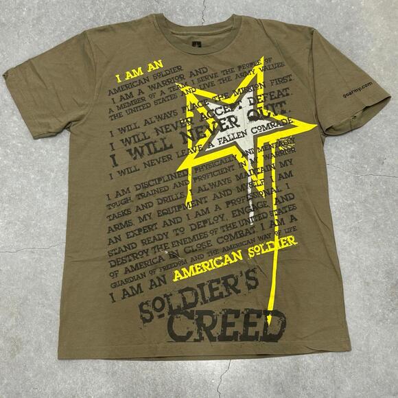 Shirts | Us Army Never Quit Army Strong T Shirt | Poshmark